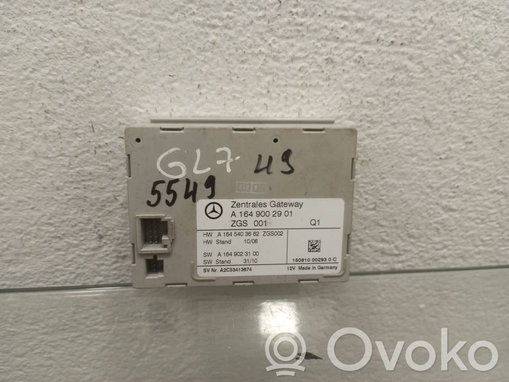 Modulo di controllo accesso A1649002901,A1649023100,A1645403662