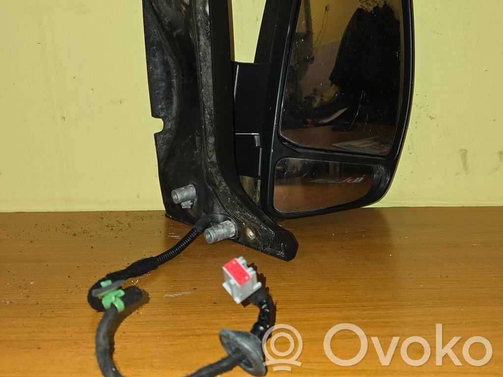 BK2117682EJW Ford Transit Custom Front door electric wing mirror, €60. ...