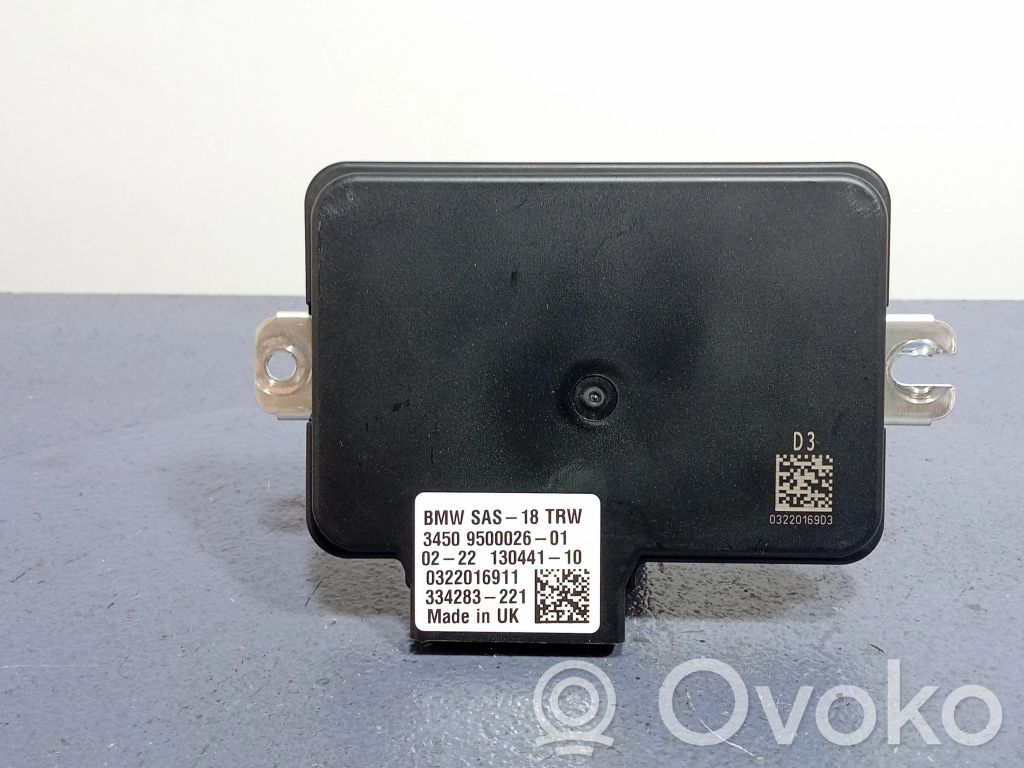 9500026 BMW X3 G01 Muut ohjainlaitteet/moduulit, 155,00 € | OVOKO