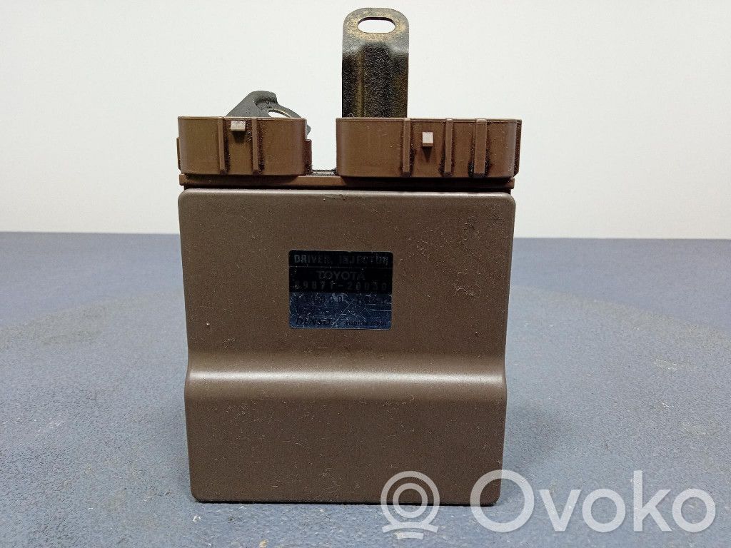 8987120030 Toyota Avensis Verso Unité / module de commande d'injection ...