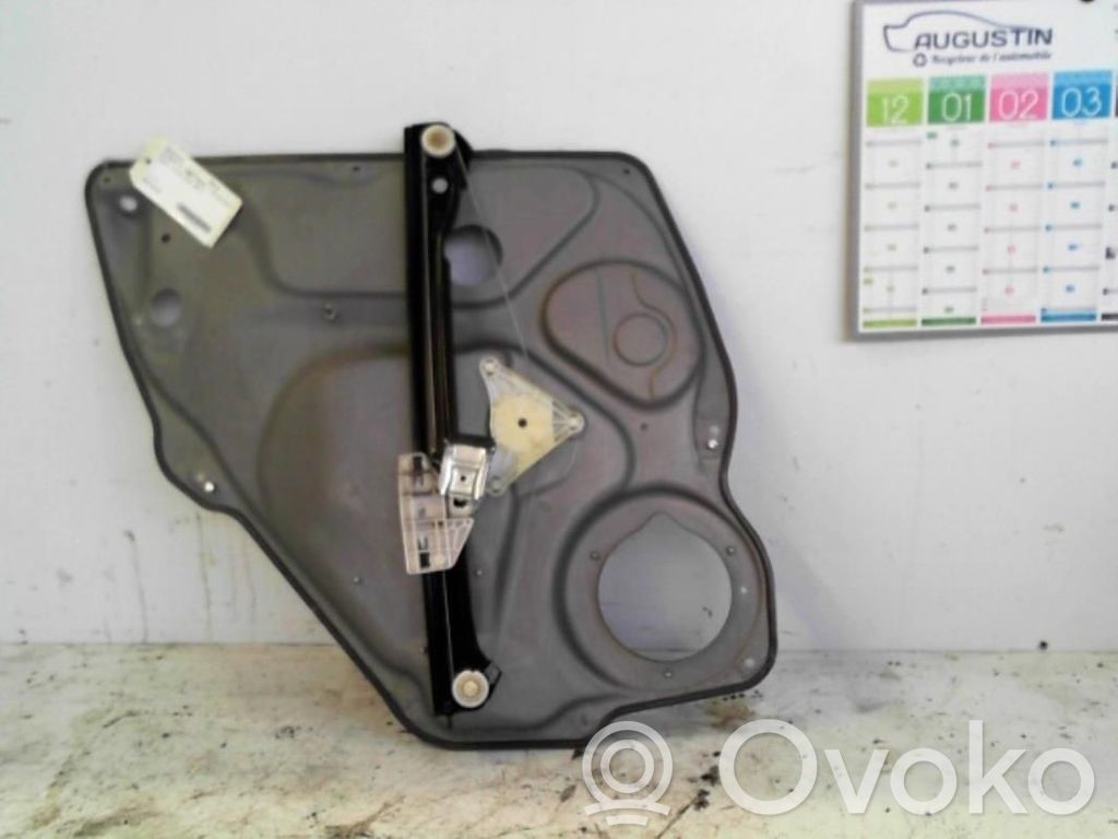 Mercedes-Benz B W245 Rear door window regulator with motor