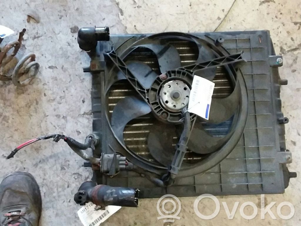 Volkswagen Fox Electric radiator cooling fan, €46.85 | RRR