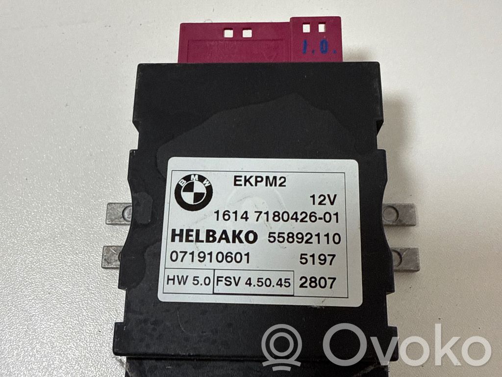 7180426 BMW 1 E81 E87 Fuel injection pump control unit/module, €40.67 | RRR