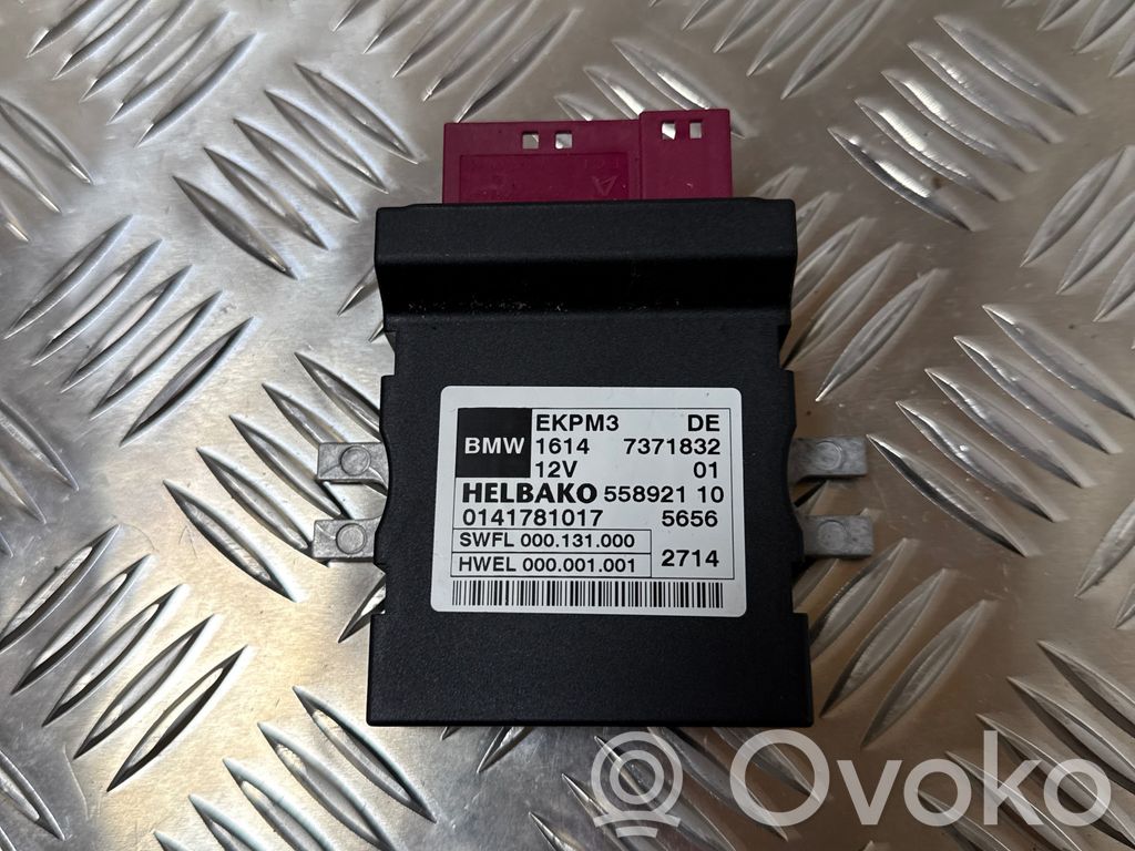 7371832 BMW 1 F20 F21 Fuel injection pump control unit/module, €10.59 | RRR
