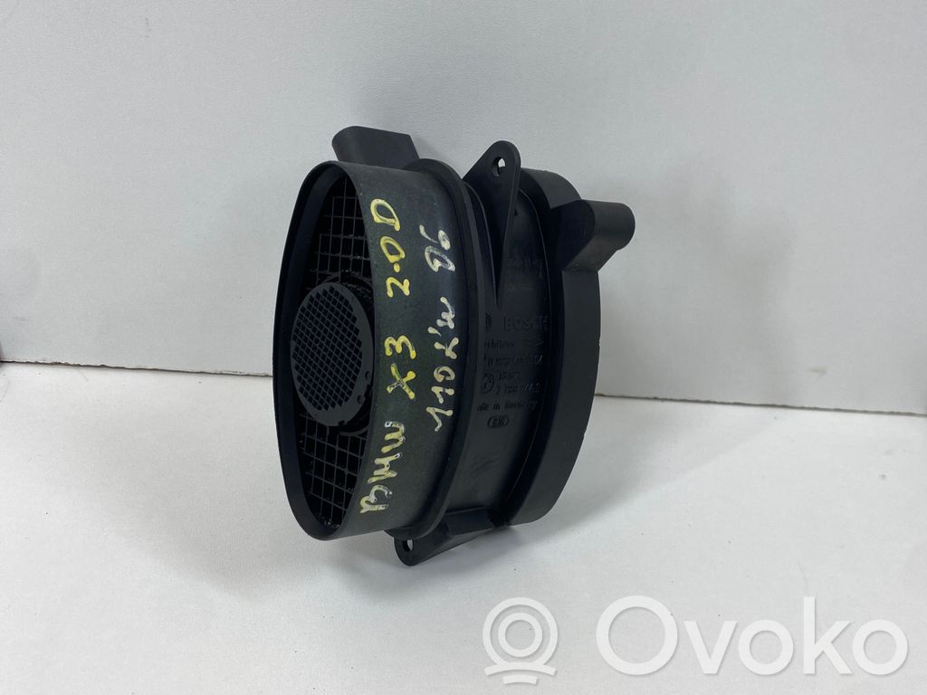 7788744 BMW X3 E83 Mass air flow meter, €26.25 | RRR