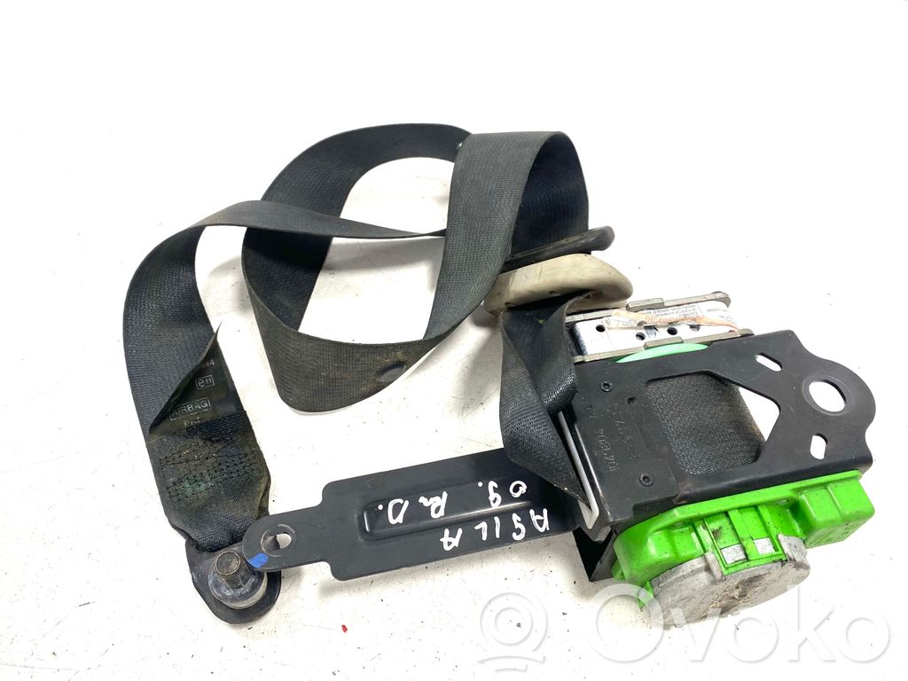 8492051K10 Opel Agila B Etuistuimen turvavyö, 46,82 € | OVOKO