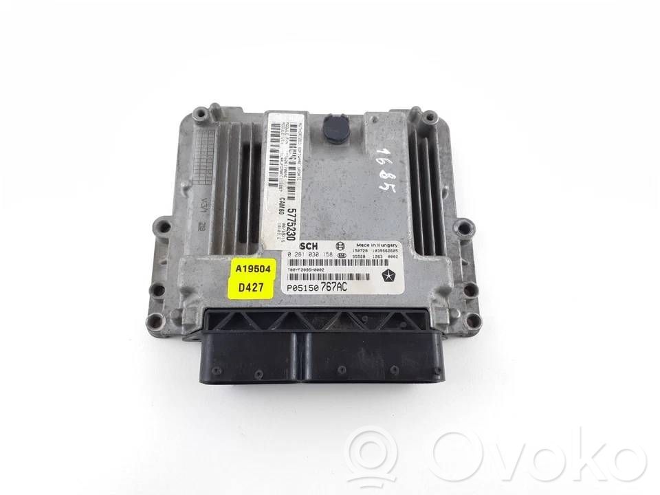 0281030158 Jeep Grand Cherokee Engine control unit/module, €180.00 | RRR