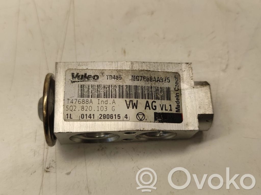 5Q0820679C Audi A3 S3 8V Air conditioning (A/C) expansion valve, €15.53 ...