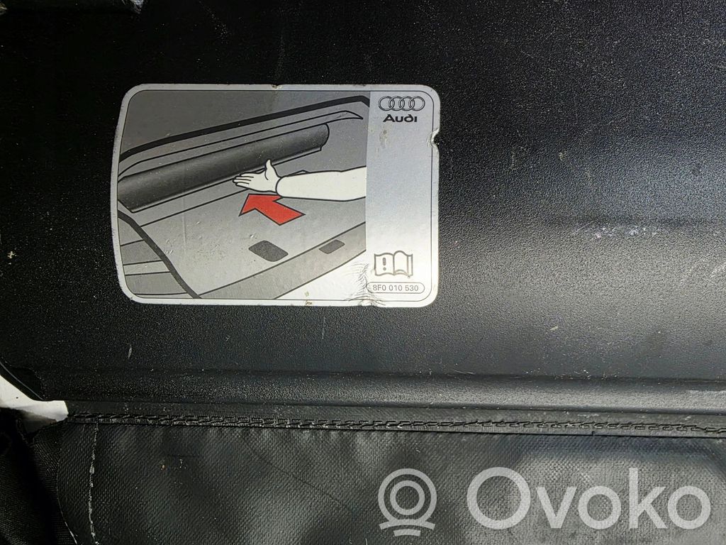 8F0010530OK Audi A5 8T 8F Parcel shelf load cover, €28.73 | RRR