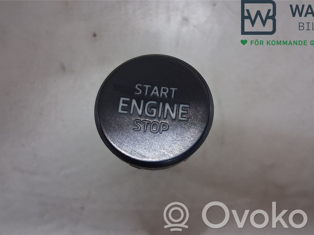 6V0905217WHS Skoda Octavia Mk3 (5E) Interruttore a pulsante start e ...