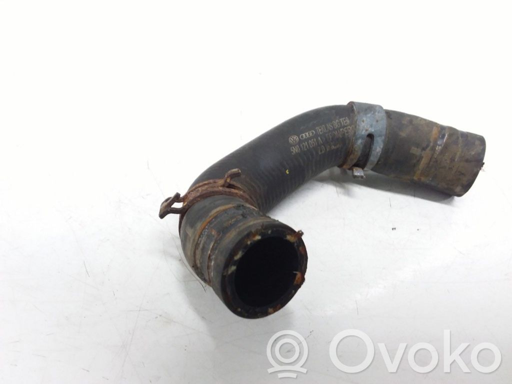 5N0121051A Volkswagen PASSAT B7 Tuyau de liquide de refroidissement ...