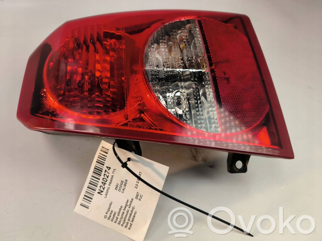 05303752a Dodge Caliber Rear/tail lights, €63.00 | RRR