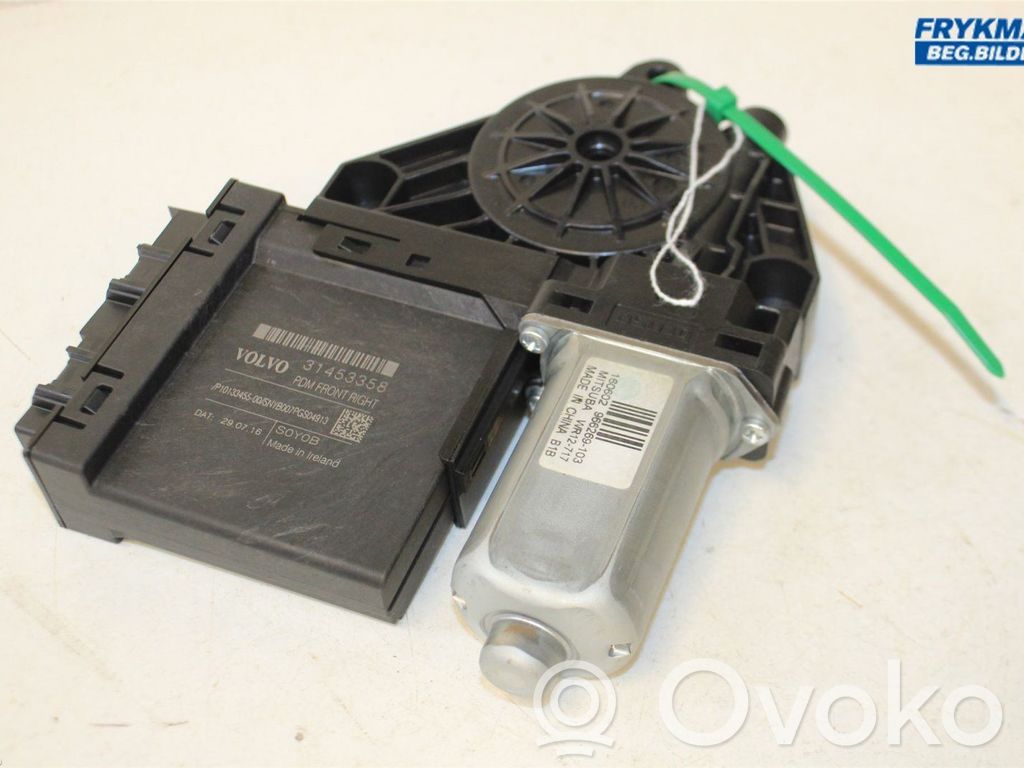 31349757 Volvo S90, V90 Moteur de lève-vitre de porte avant, 75,89 ...