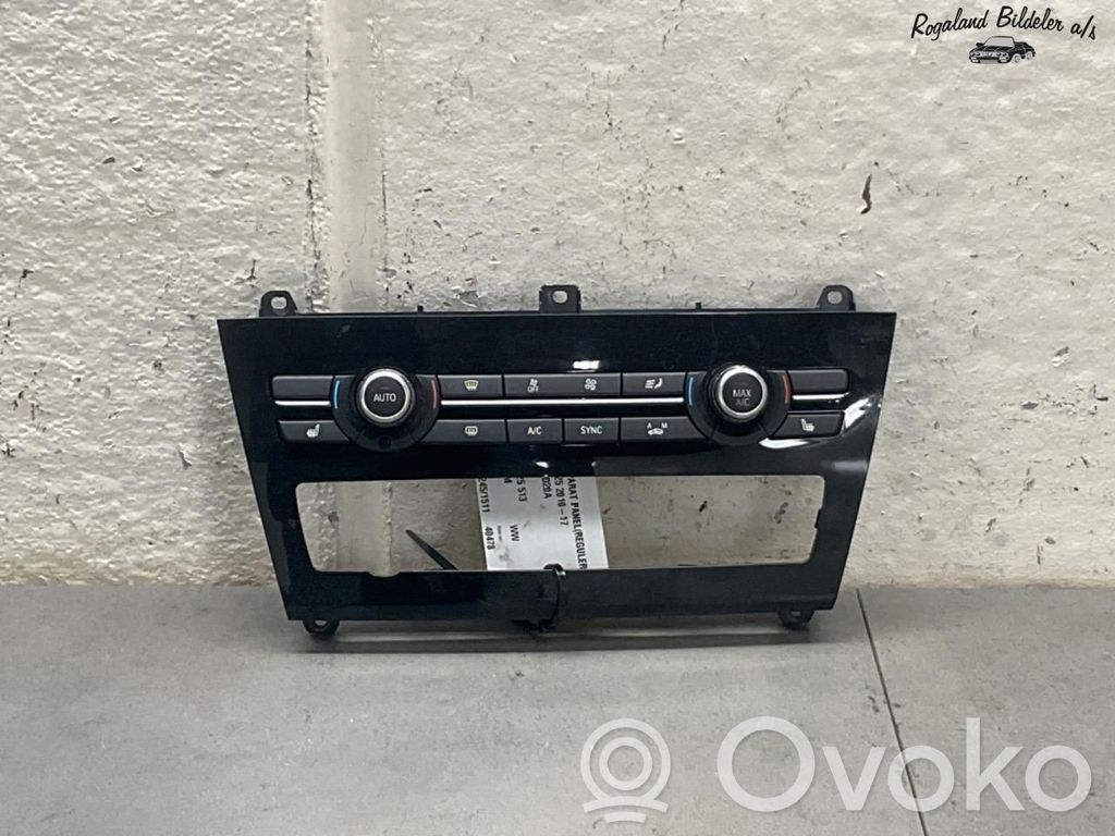 64116825513 BMW X3 F25 Console centrale, commande chauffage/clim, 260 ...