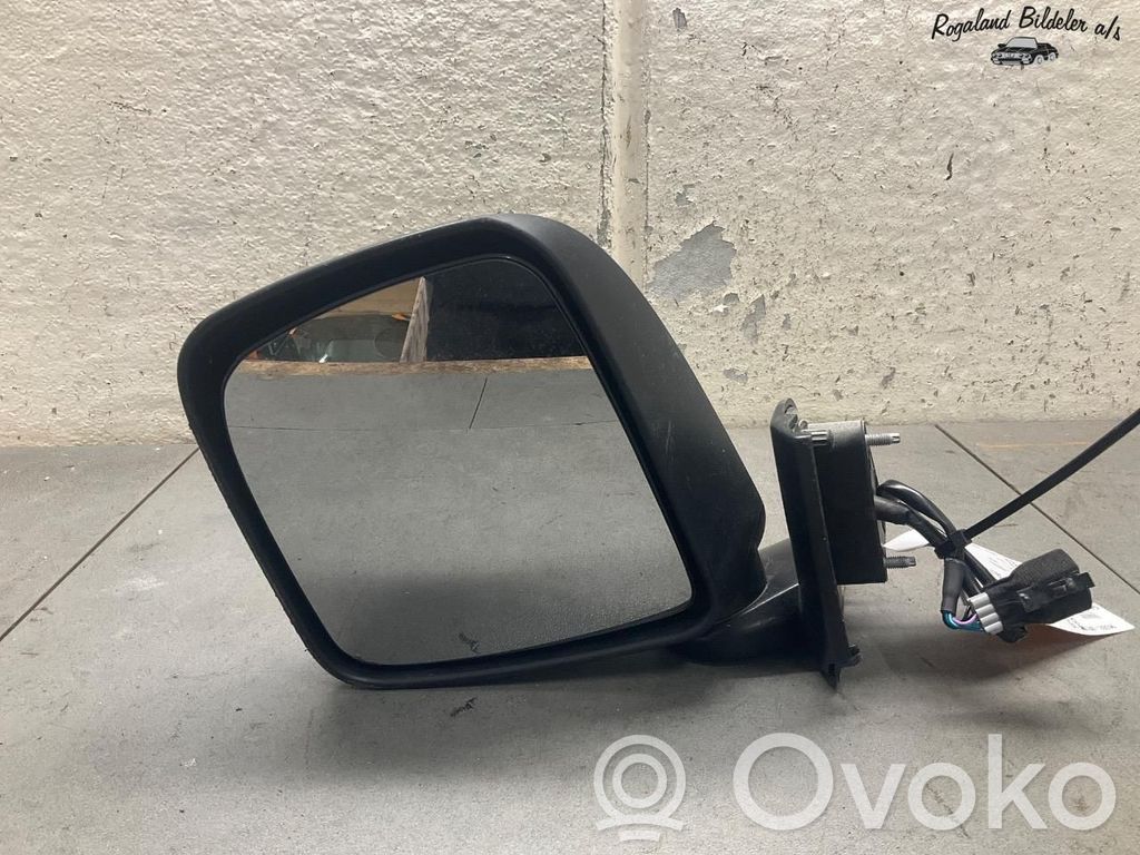 96302BE10D Nissan NV200 Front door electric wing mirror, €312.50 | RRR