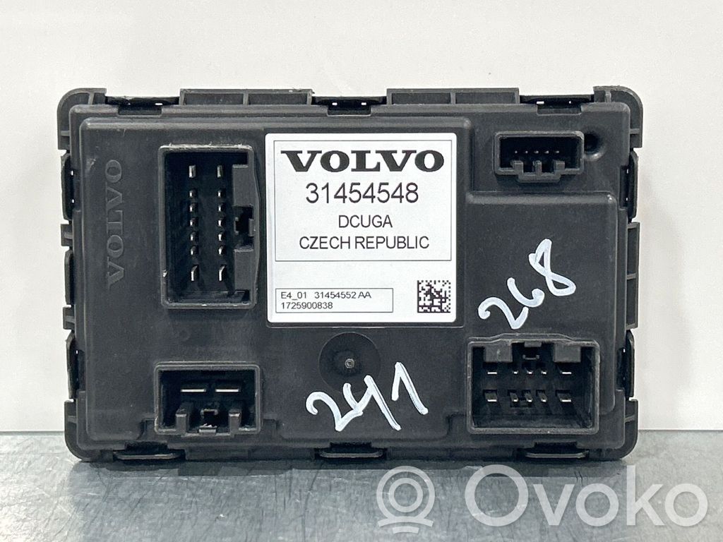 31454603 Volvo S90, V90 Tow bar trailer control unit/module, €74.47 | RRR