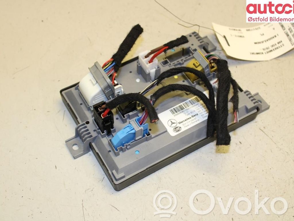 A2059005351 Mercedes-Benz EQC Central body control module, €284.09 | RRR