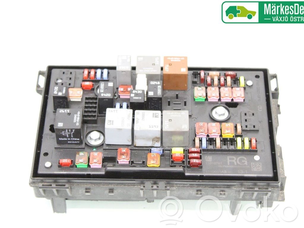 13318781 Opel Astra K Set scatola dei fusibili, 156,45 € | OVOKO