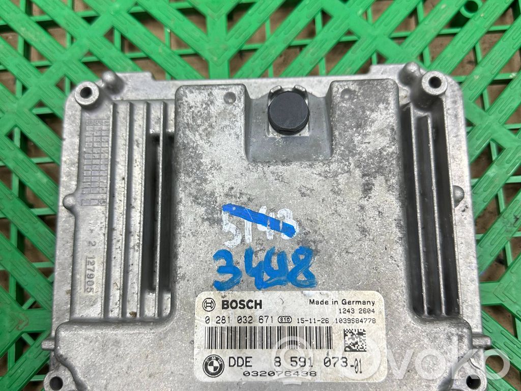 8591073 BMW X1 F48 F49 Engine control unit/module, €286.99 | RRR
