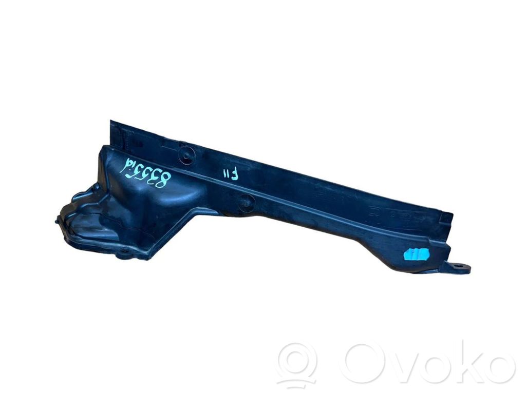 51717204336 BMW 5 F10 F11 Rivestimento della modanatura della chiusura ...