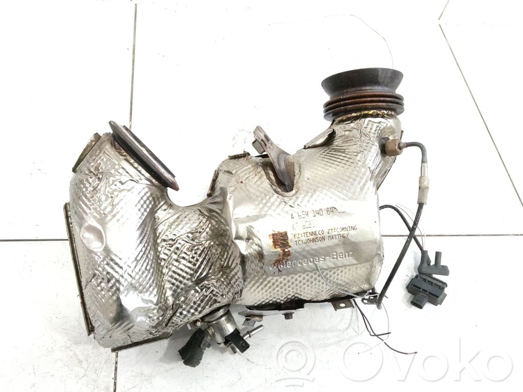 A6541408401 Mercedes-Benz Sprinter W907 W910 Katalysaattori/FAP/DPF ...
