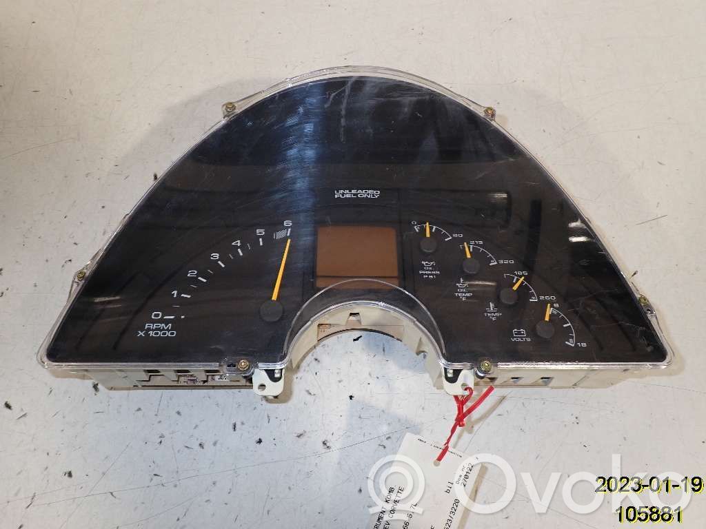 257-01808 Chevrolet Corvette Speedometer (instrument cluster), €178.58 ...
