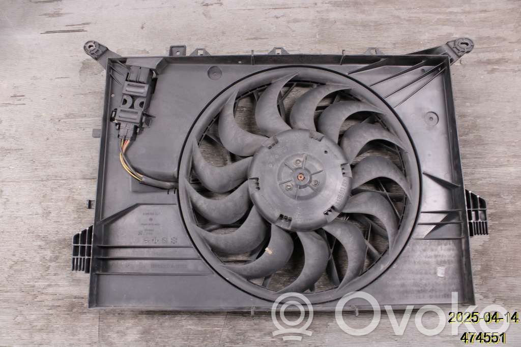 30749759 Volvo V70 Ventilateur de refroidissement de radiateur ...