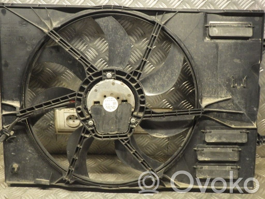 5Q0121203DD Volkswagen Golf VII Ventilateur de refroidissement de ...