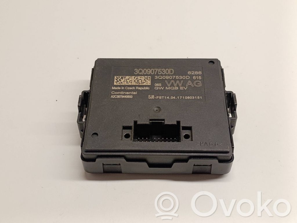 3Q0907530D Volkswagen e-Golf Gateway control module, €35.00 | RRR
