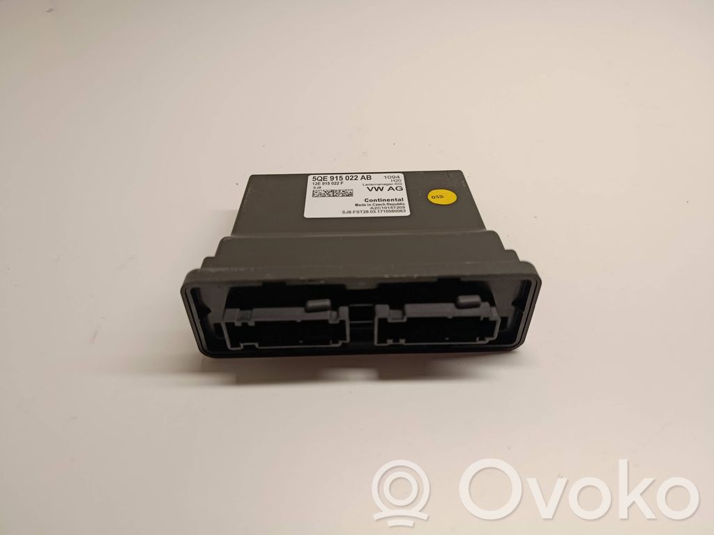 5QE915022AB Volkswagen e-Golf Gateway control module, €130.00 | RRR