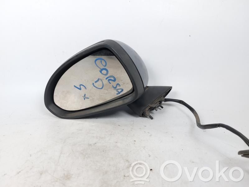 13187615 Opel Corsa D Rétroviseur électrique de porte avant, 53,04 ...