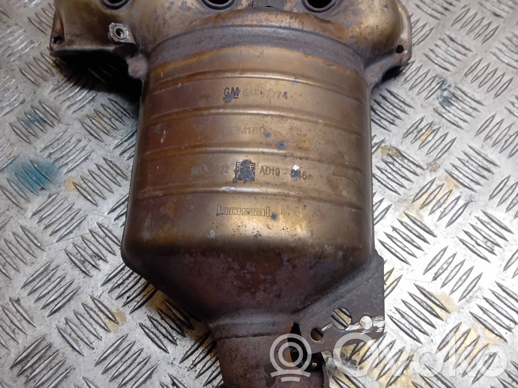 55567774 Opel Corsa D Catalyst/FAP/DPF particulate filter, €211.53 | RRR