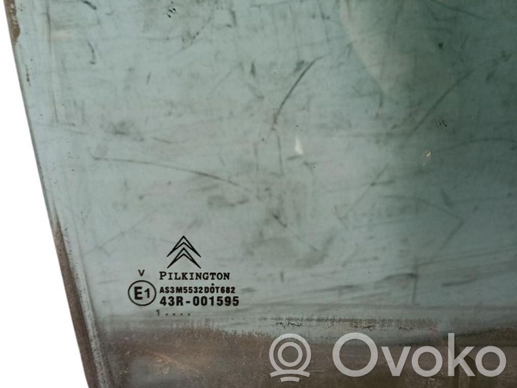 00009204R3 Citroen C3 Picasso Rear door window glass, €38.00 | RRR