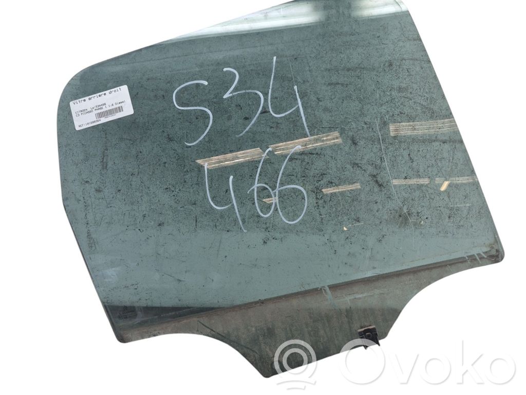 00009204R3 Citroen C3 Picasso Rear door window glass, €38.00 | RRR