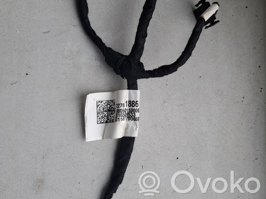 816509533 Chevrolet Corvette C8 Faisceau de câblage pour moteur, 85,00 ...