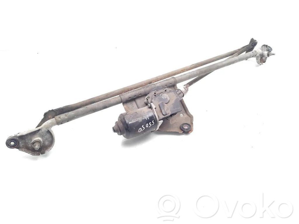 55157049AC Jeep Commander Tringlerie et moteur d'essuie-glace avant, 63 ...