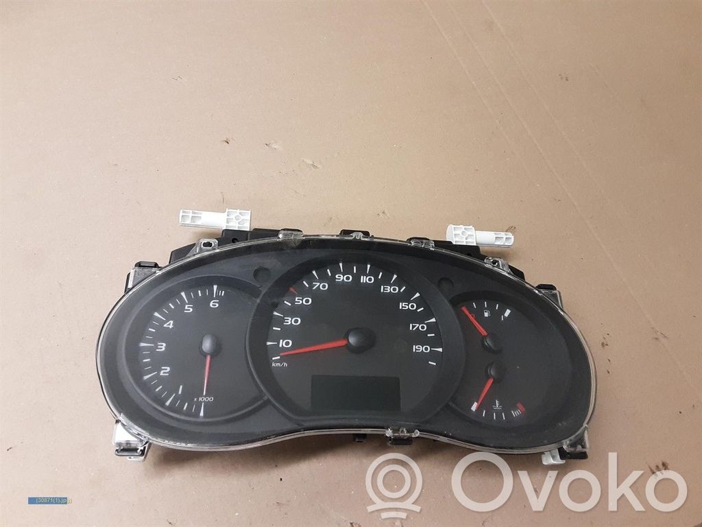 248108864R Renault Kangoo II Speedometer (instrument cluster), €111.61 ...