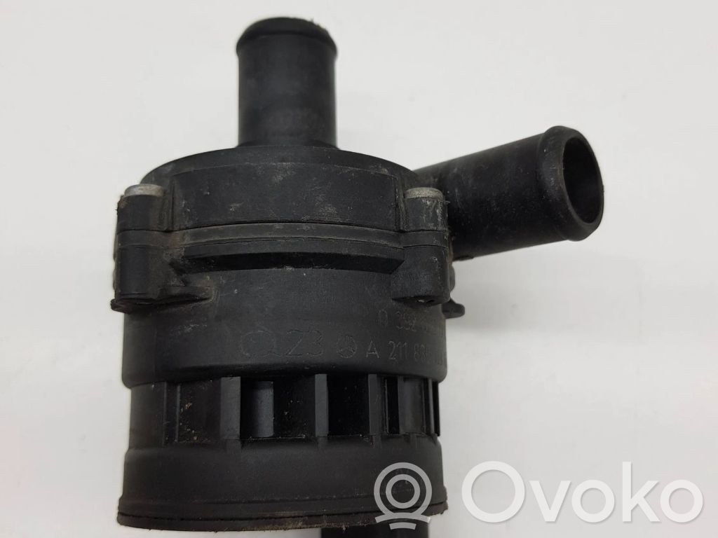 A2048350364 Mercedes-Benz A W176 Electric auxiliary coolant/water pump ...