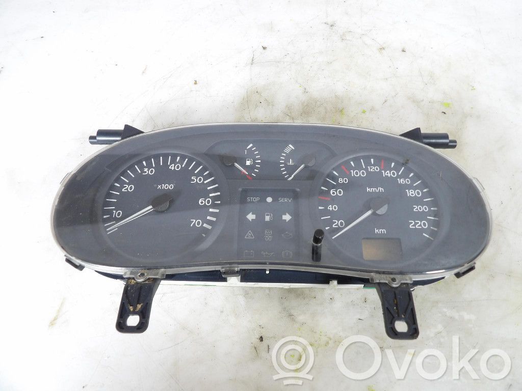 P8200059763 Renault Clio II Speedometer (instrument cluster), €48.40 | RRR