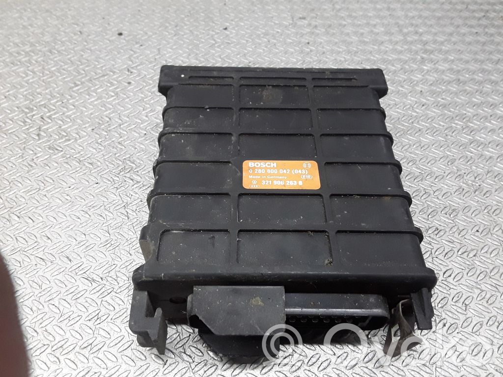 0280800042 Volkswagen Golf II Calculateur moteur ECU, 20,00 € | OVOKO