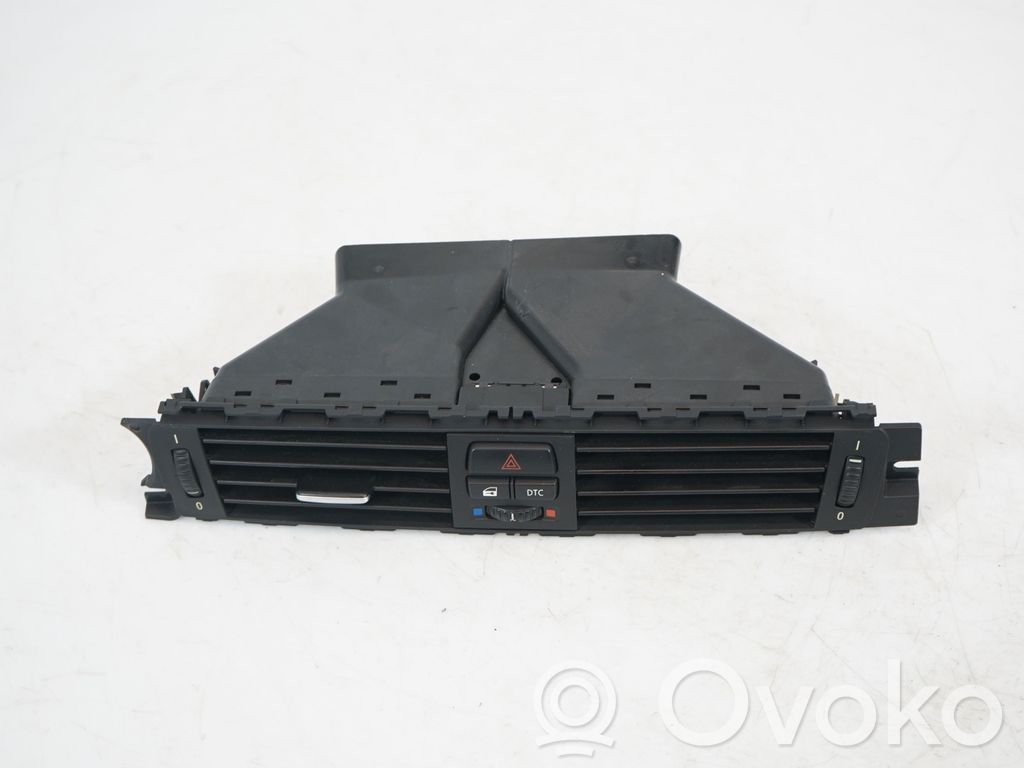 64229130458 BMW 3 E90 E91 Garniture, panneau de grille d'aération ...