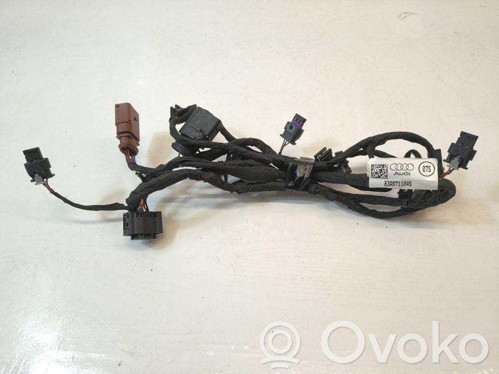83a971104saudia9 Audi Q3 F3 Parking sensor (PDC) wiring loom, €58.82 | RRR