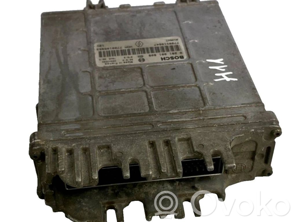 7700105953 Renault Scenic I Calculateur moteur ECU, 20,00 € | OVOKO