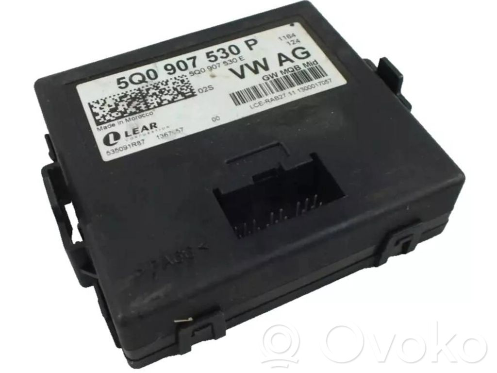 5Q0907530P Audi A3 S3 8L Gateway control module, €19.04 | RRR