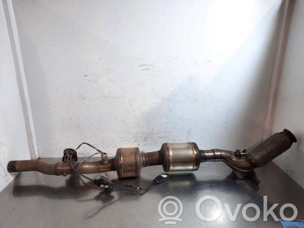 3Q0254301EX Volkswagen Golf VIII Katalysaattori/FAP/DPF-hiukkassuodatin ...