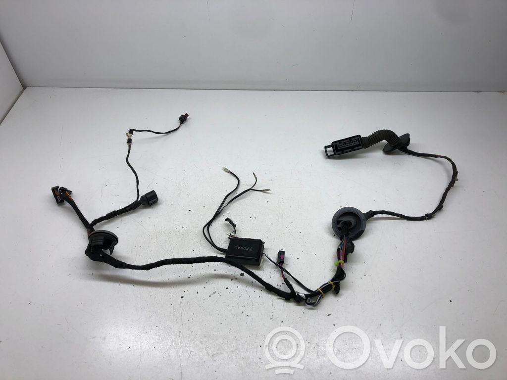 8U0959845 Audi A6 S6 C7 4G Faisceau de câblage de porte arrière, 16,20 ...