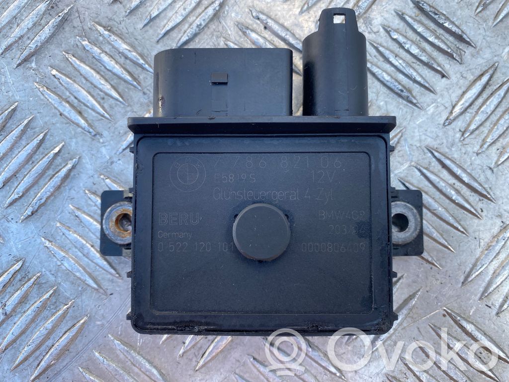 7786821 BMW 3 E46 Glow plug pre-heat relay, €25.00 | RRR