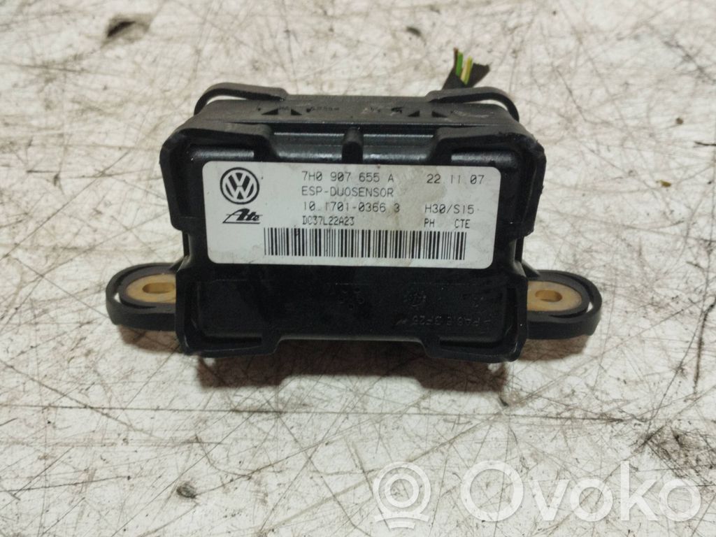7H0907655A Volkswagen Touran I ESP acceleration yaw rate sensor, €12.00 ...