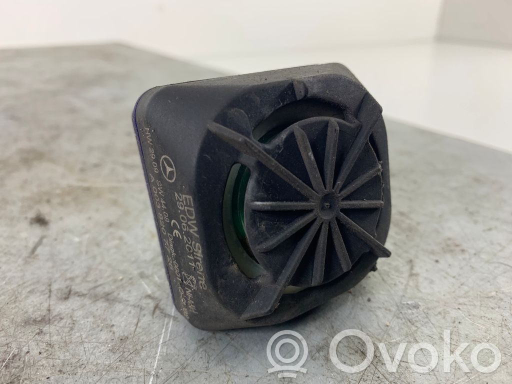 A0038207726 Mercedes-Benz E W212 Alarm system siren, €19.99 | RRR