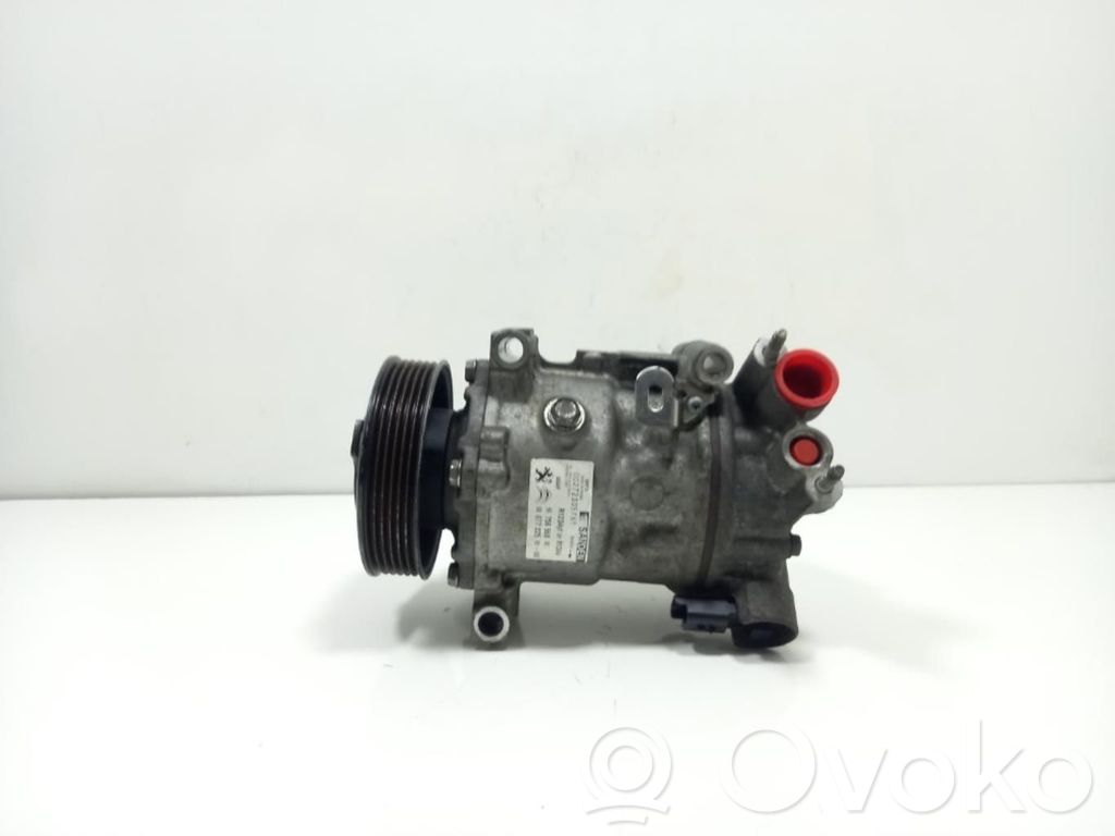 9675655880 Peugeot 208 I Air conditioning (A/C) compressor (pump), €261 ...